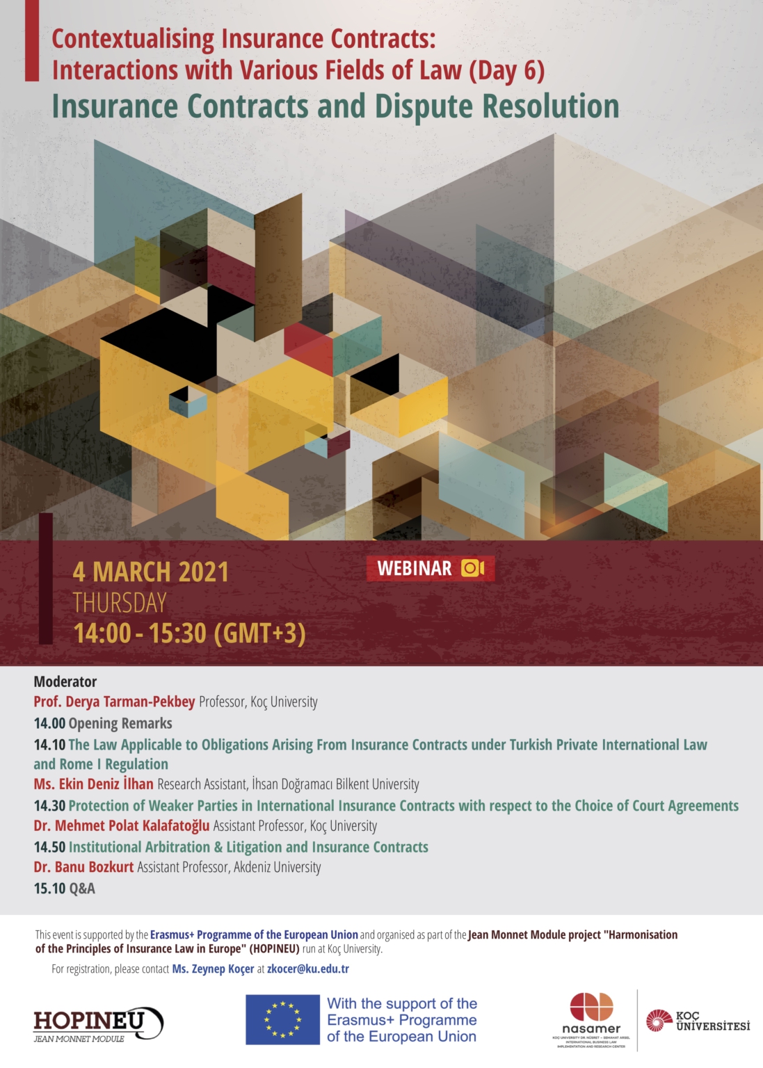 Webinar: Contextualising Insurance Contracts: Interactions with Various ...