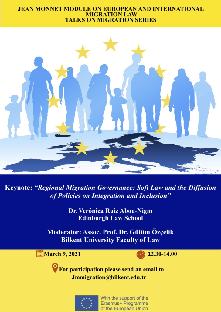 Webinar: “Regional Migration Governance: Soft Law and the Diffusion of ...
