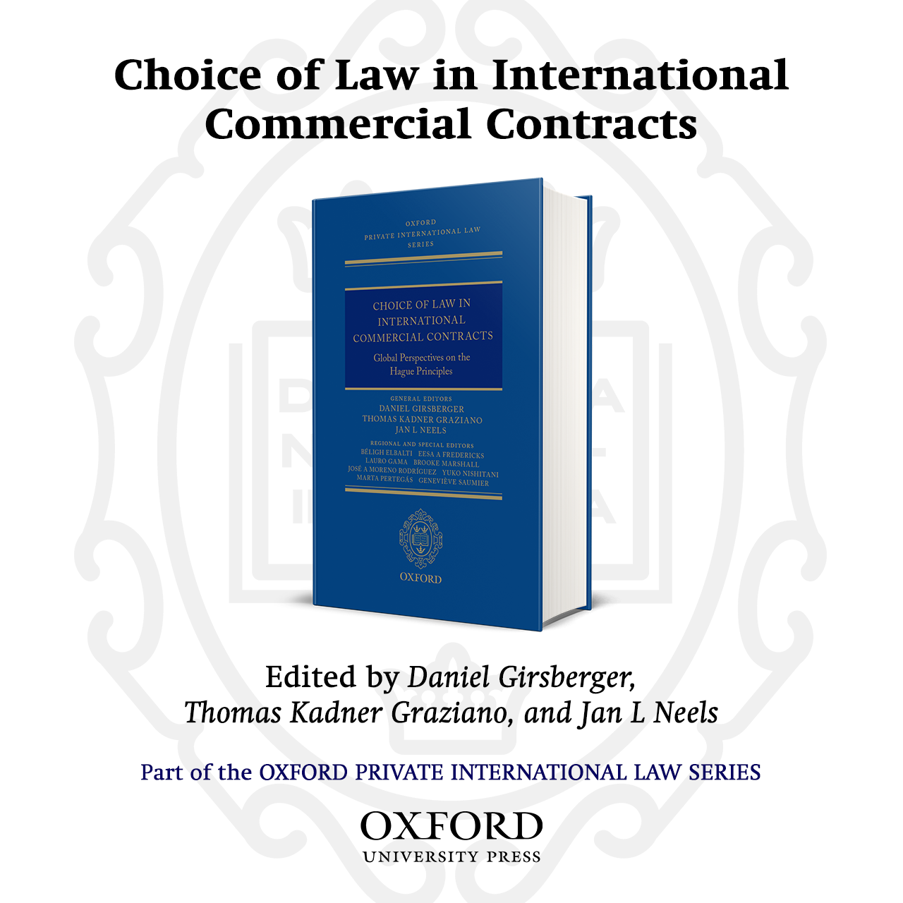 Book Launch: Choice of Law in International Commercial Contracts – 4 ... Book Launch: Choice of Law in International Commercial Contracts – 4 ...
