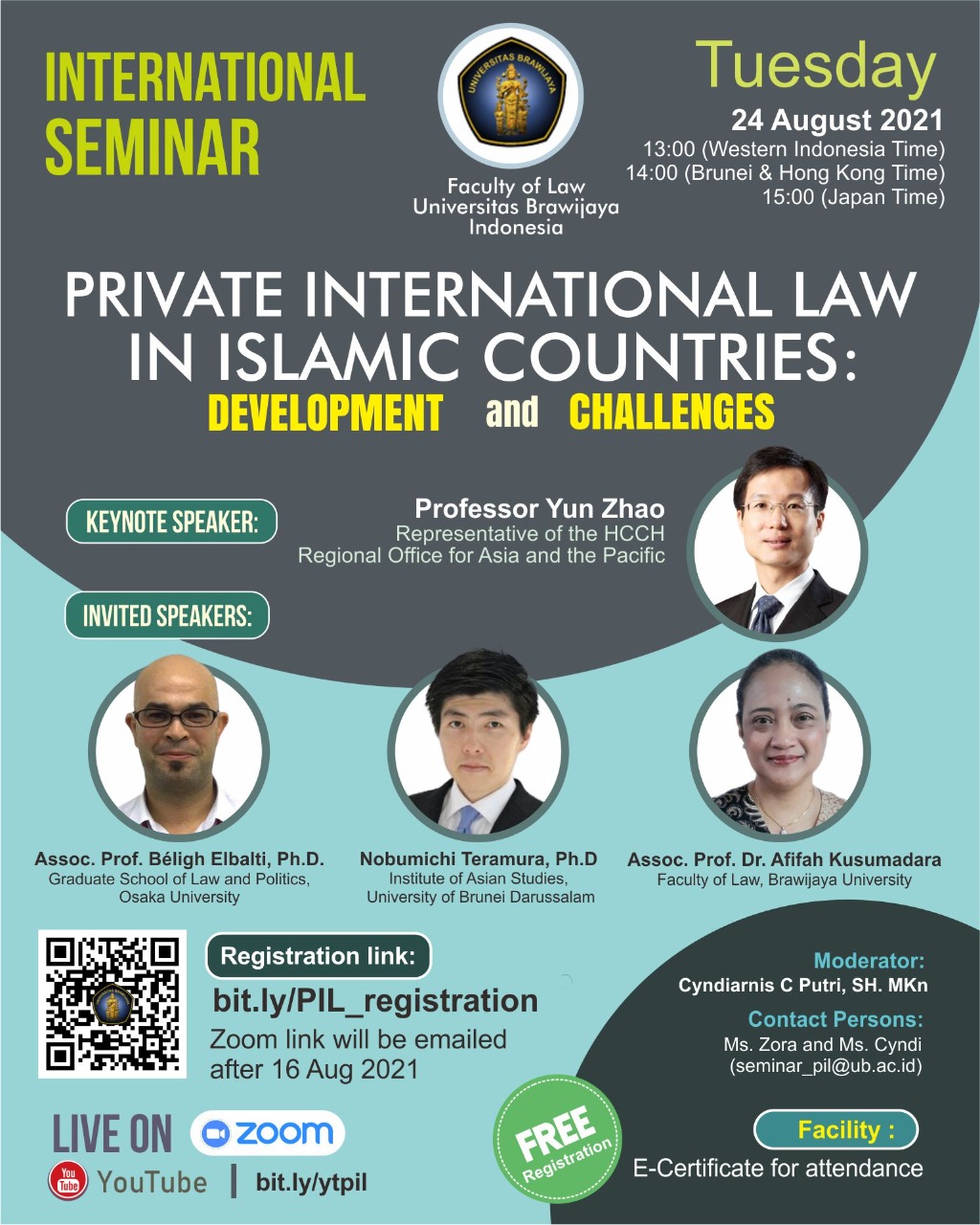 Online seminar on Private International Law in Islamic Countries ...