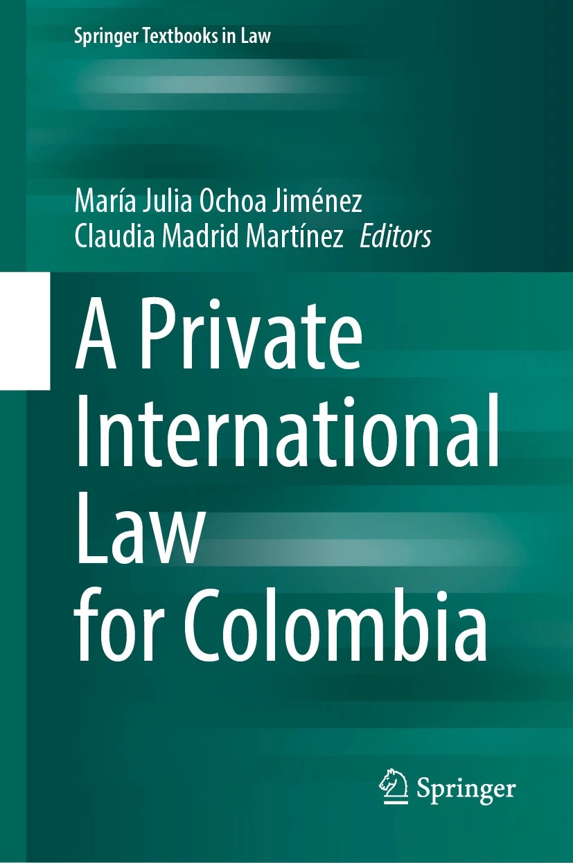 Jiménez and Martínez on A Private International Law for Colombia ...